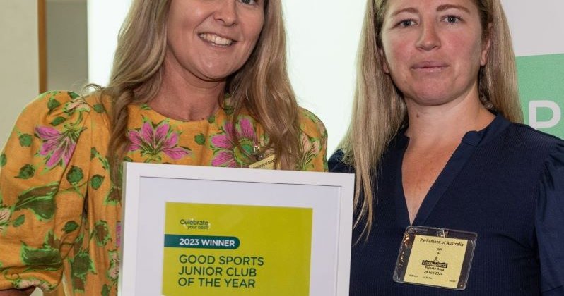 Hay Little Athletics awarded Junior Club of the Year - Good Sports