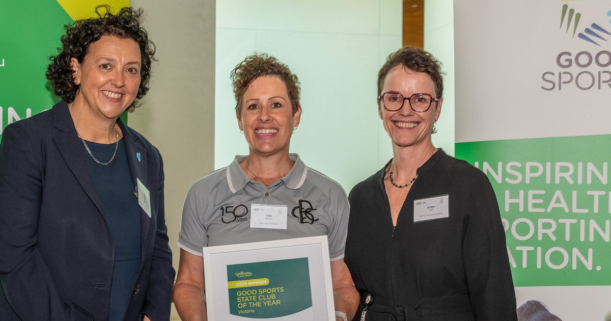 Burwood Cricket Club wins Vic Club of the Year Award - Good Sports
