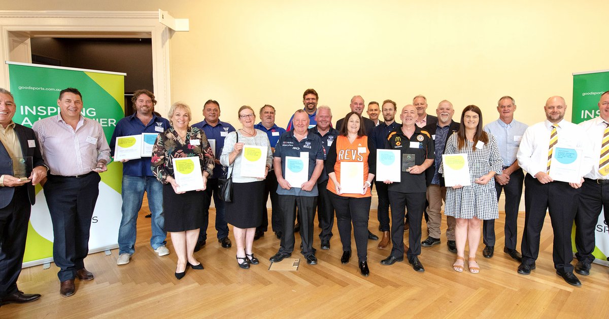 2021 Good Sports Awards - Good Sports