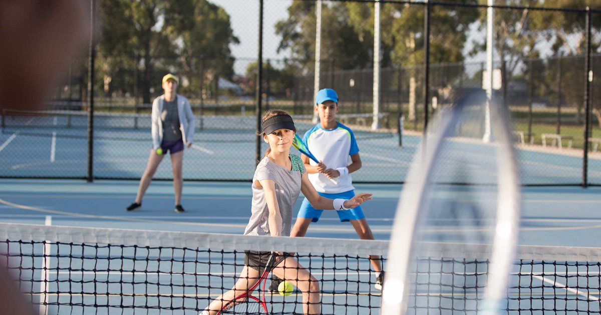 Developing Wilmingtons’s tennis talent of tomorrow - Good Sports