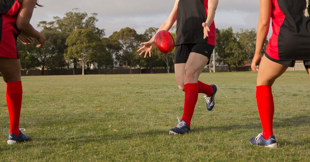 All on board for a Bute footy experience - Good Sports
