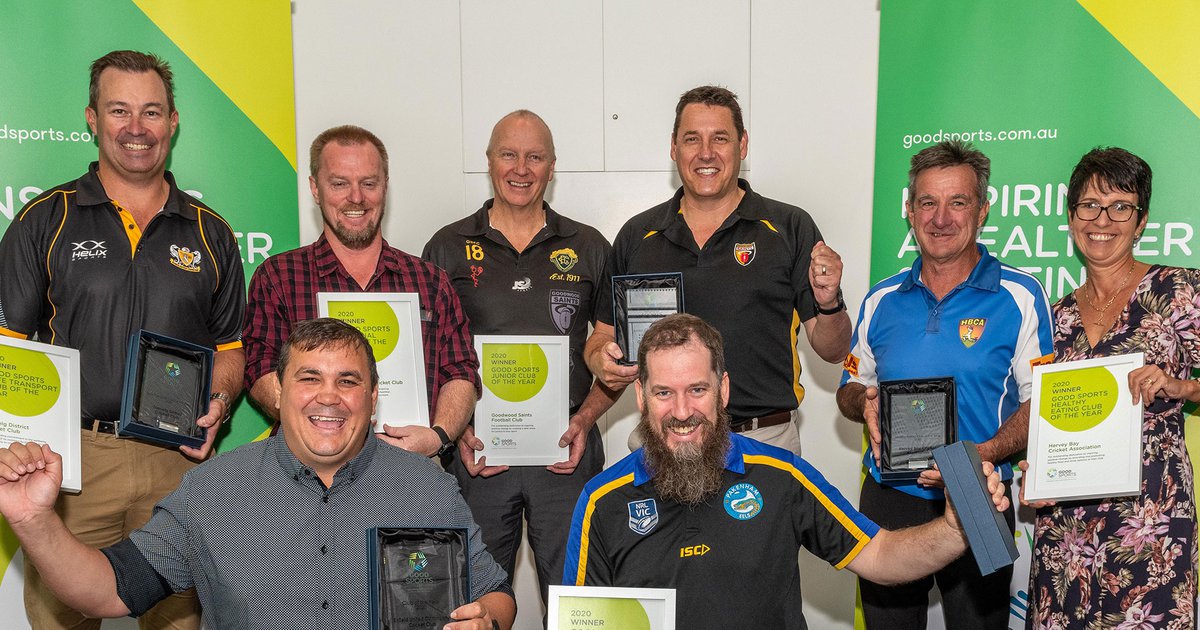 2020 Good Sports Awards - Good Sports