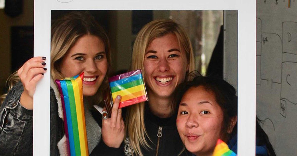 Melbourne University has a proudly LGBTIQ-friendly Good Sports club ...