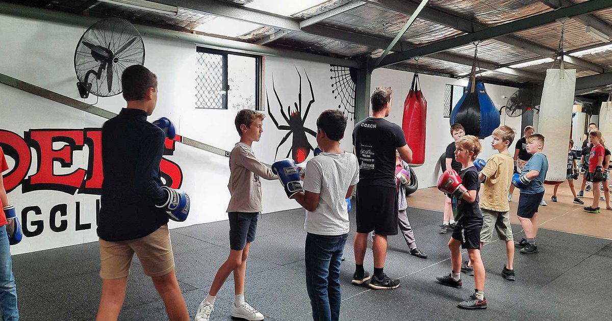 Spiders Boxing Club crowned QLD Club of the Year - Good Sports
