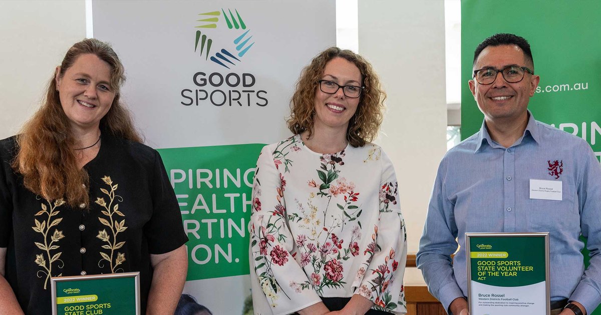 ACT Club of the Year - Water Wombats - Good Sports